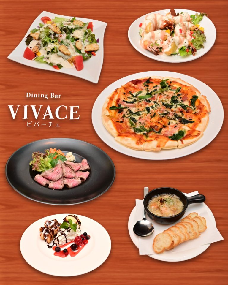 Dining Bar VIVACE ダイニングバー ビバーチェ - WEBSITE
